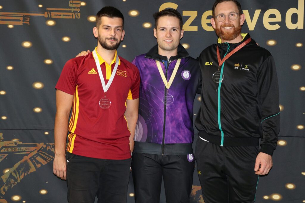 DANE SAMPSON HUNGARY FOR A BRONZE MEDAL - Australian International ...