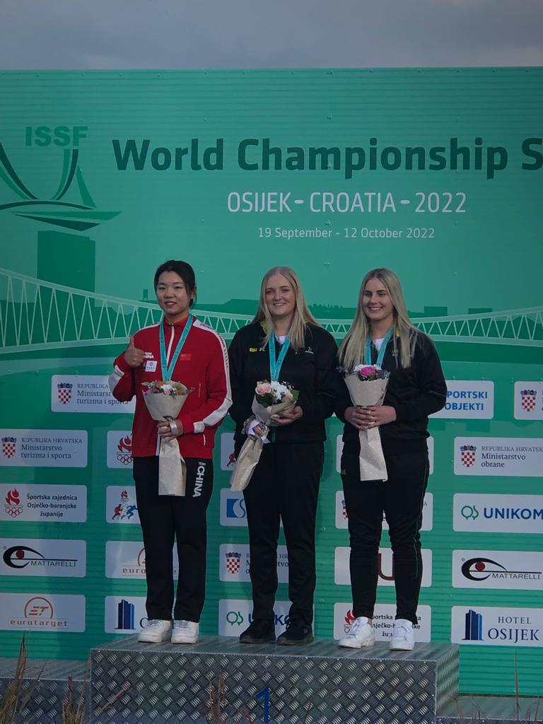 Gold and Bronze for Australian Shooters at World Championships ...