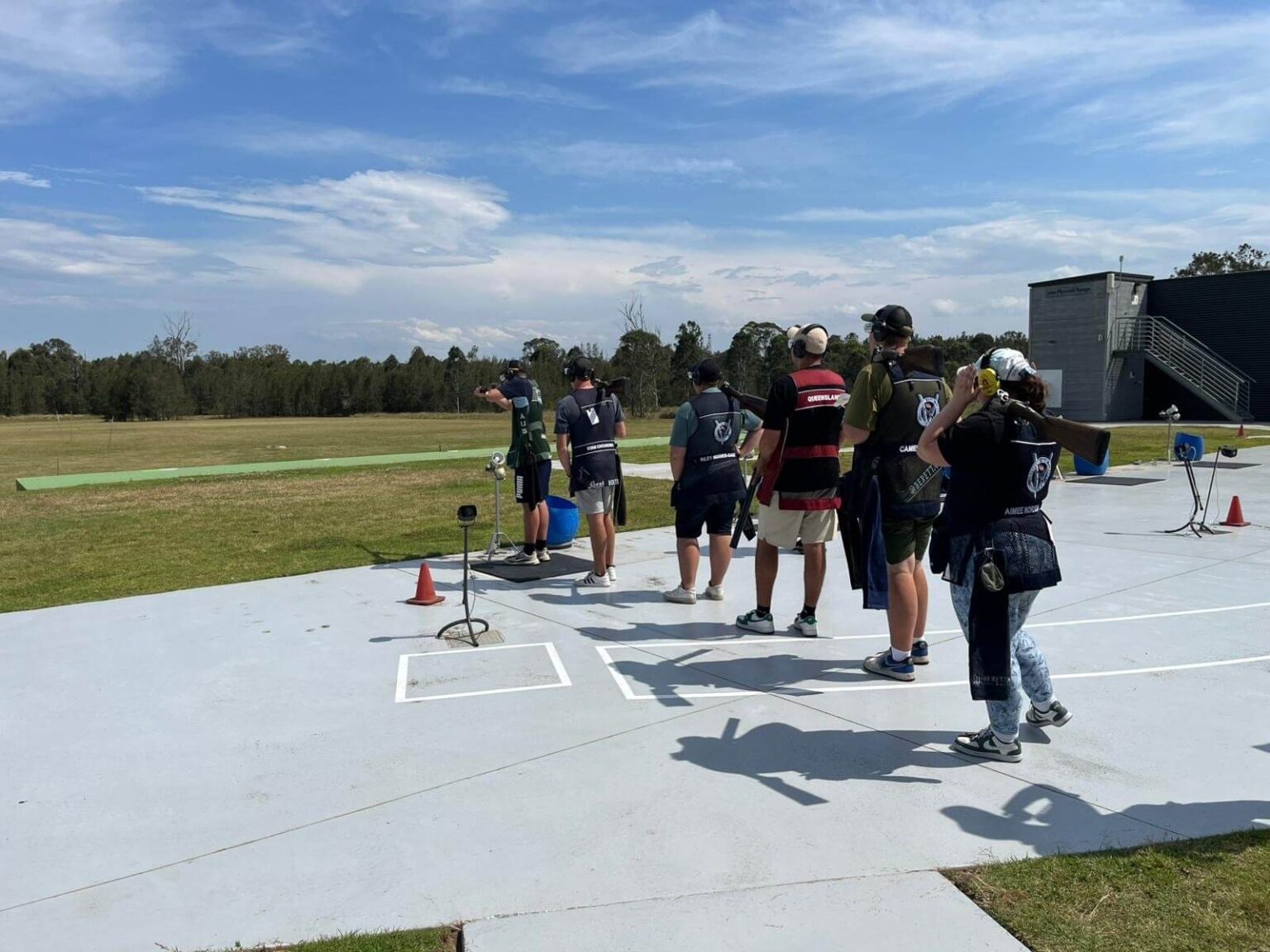 November Junior Shotgun Camp - Australian International Shooting Ltd