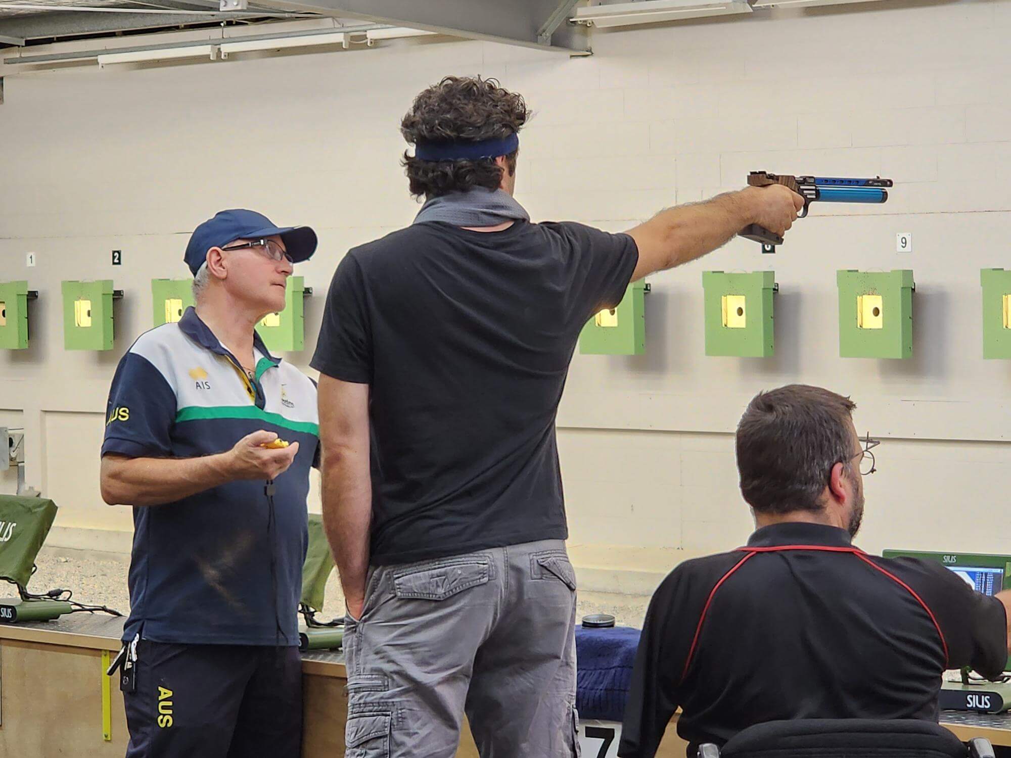 Training Today, Competing Tomorrow: Para Shooting Camp Shapes the Next ...